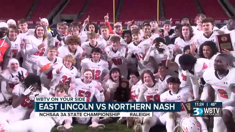 East Lincoln doubles up Northern Nash 30-15 to win the 3A state ... East Lincoln doubles up Northern Nash 30-15 to win the 3A state ...