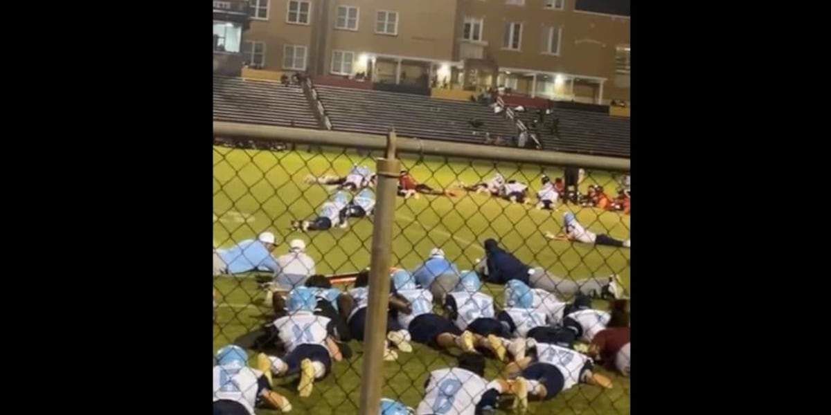 Stadium evacuated after rumors of shooter at Salisbury High football game Stadium evacuated after rumors of shooter at Salisbury High football game