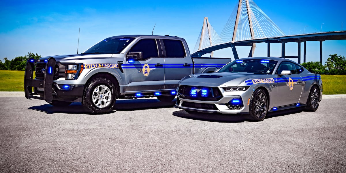 Sc Highway Patrol Enters ‘americas Best Looking Cruiser Contest