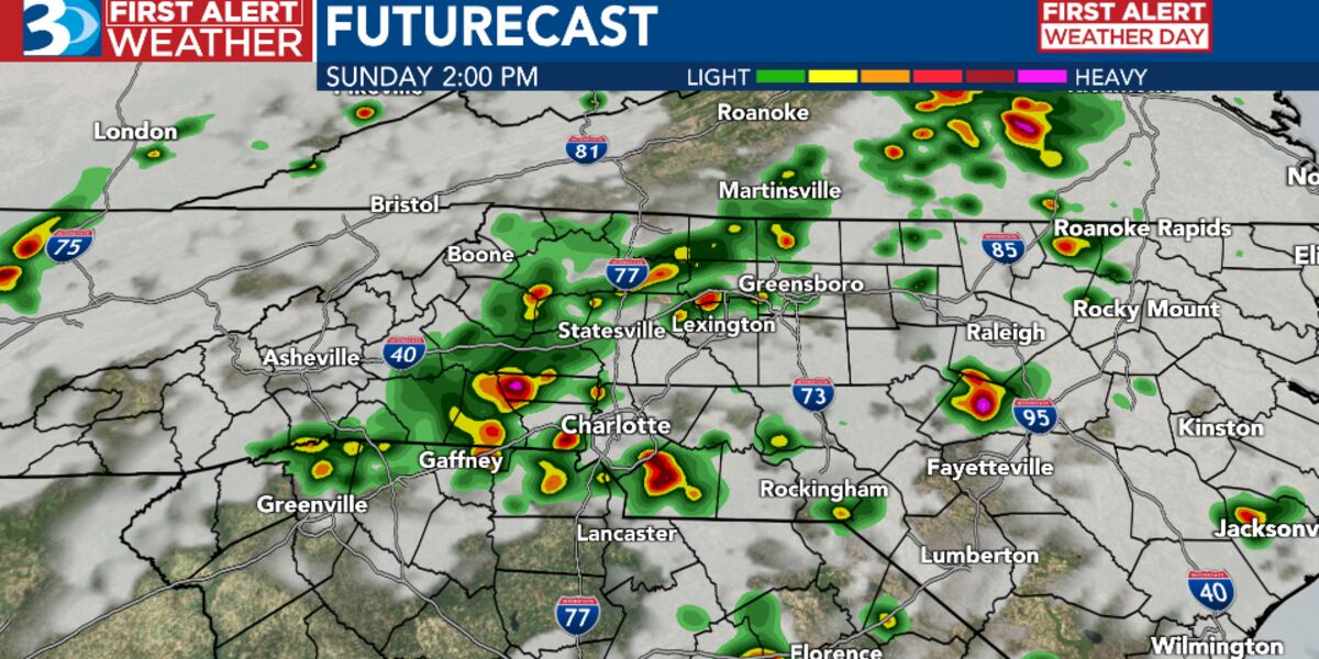 First Alert Weather Day: Rising temperatures, scattered storms heading ... First Alert Weather Day: Rising temperatures, scattered storms heading ...
