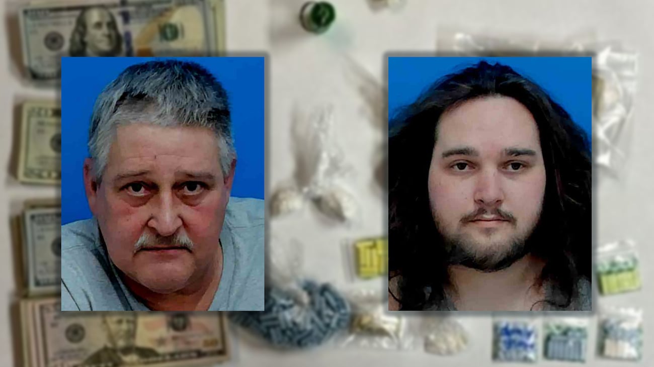 Father-son duo charged with drug trafficking in Catawba County Father-son duo charged with drug trafficking in Catawba County