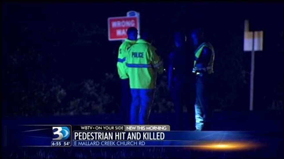 UPDATE: CMPD identified pedestrian hit and killed in University area UPDATE: CMPD identified pedestrian hit and killed in University area